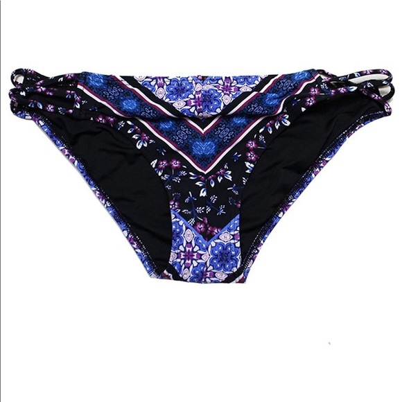 Sundazed | Swim | Sundazed Stunner Strappy Hipster Bottoms | Poshmark